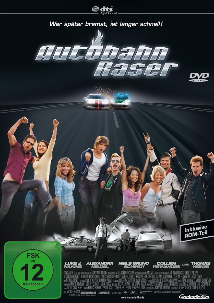 Autobahn Raser : Amazon.com.mx: Películas y Series de TV