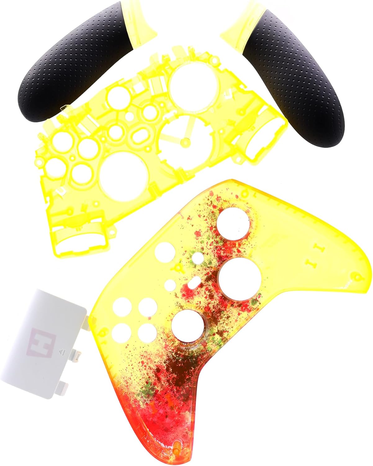 Amazon.com: Deal4GO Housing Shell kit with Faceplate Rails Battery ...