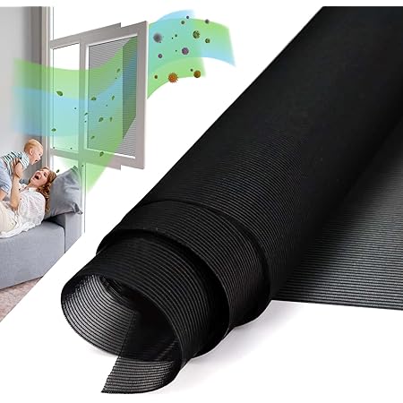 Amazon.com: HOMWMPA Pollen Window Screen, High Density Window Screen ...