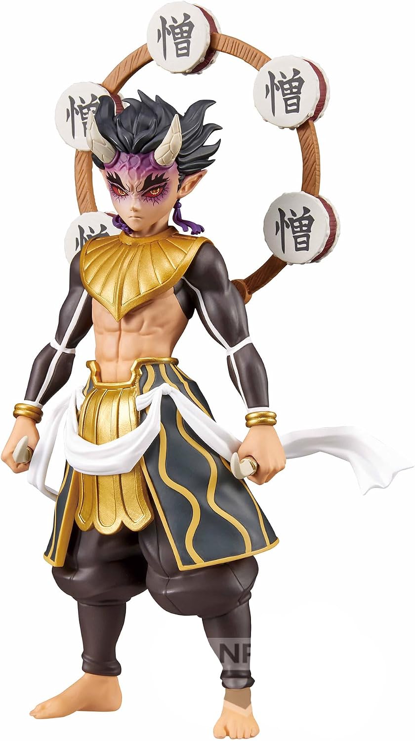 Amazon.com: Banpresto - Demon Slayer: Kimetsu no Yaiba - Upper Demon ...