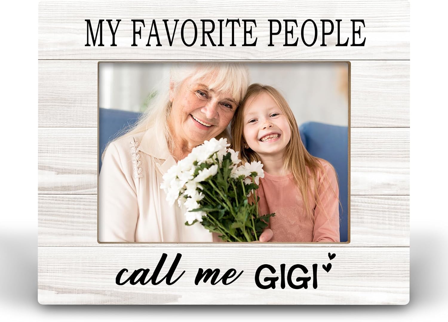 Amazon.com: Luipk Grandma Gigi Gifts 8x10 Picture Frames, Grandmother ...