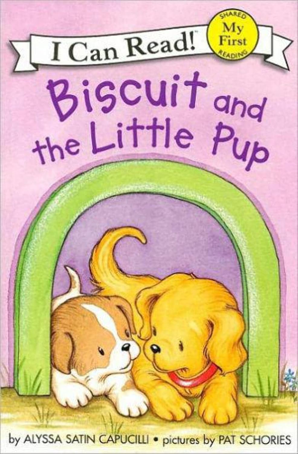 Biscuit and the Little Pup (My First I Can Read): Capucilli, Alyssa ...
