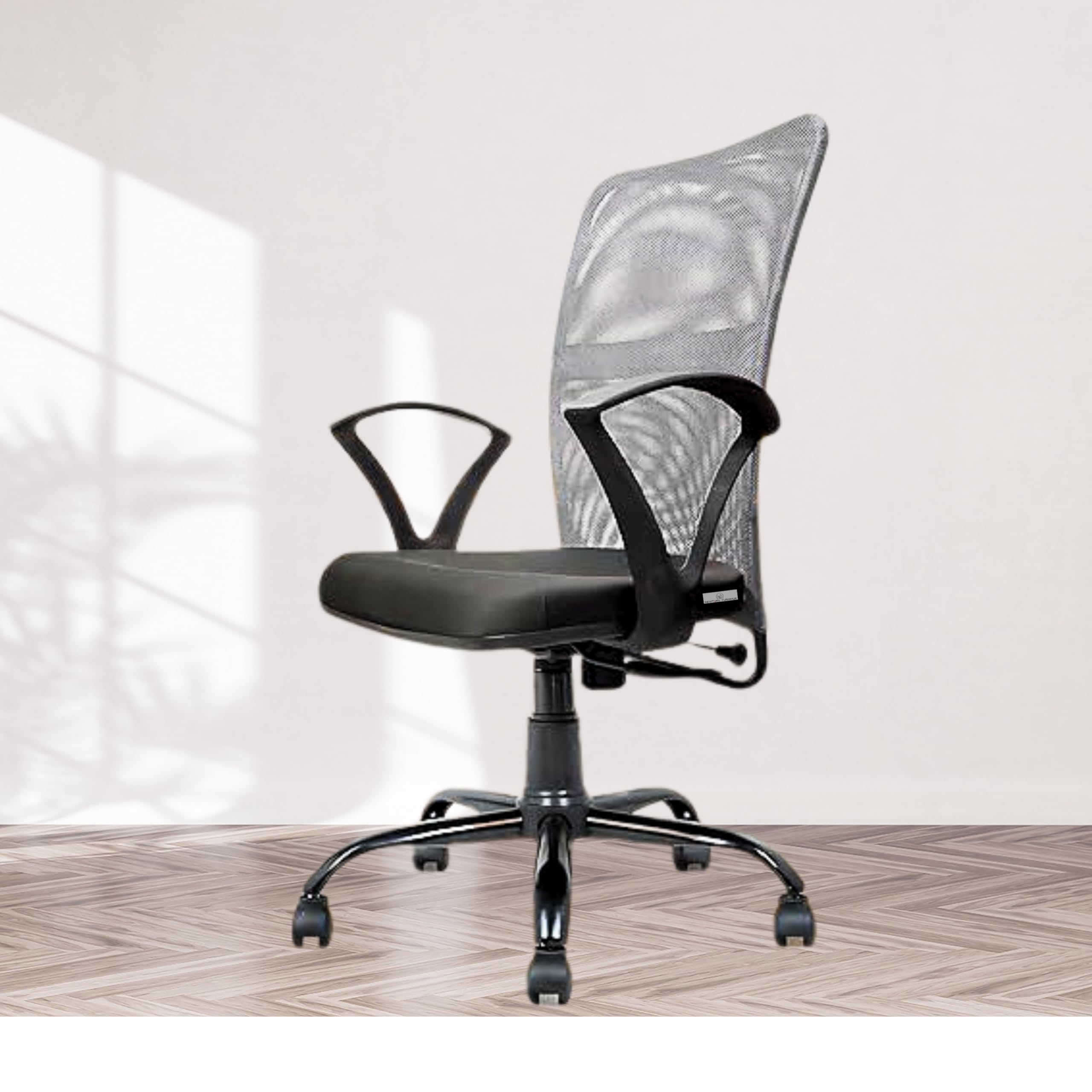NEWTURN™ Sigma Ergonomic Mesh Office Revolving Chair with Height ...