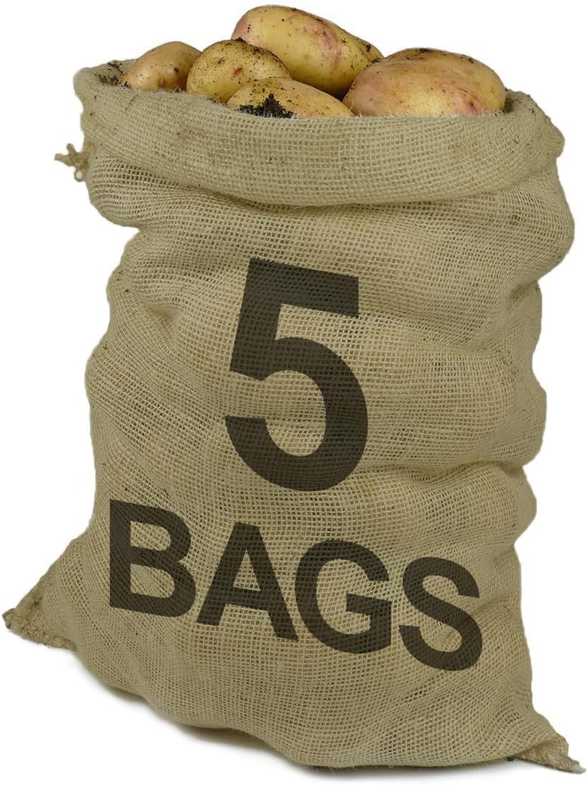 PRObag - Hessian Sacks - PREMIUM GRADE - Jute, Burlap Sacks for ...