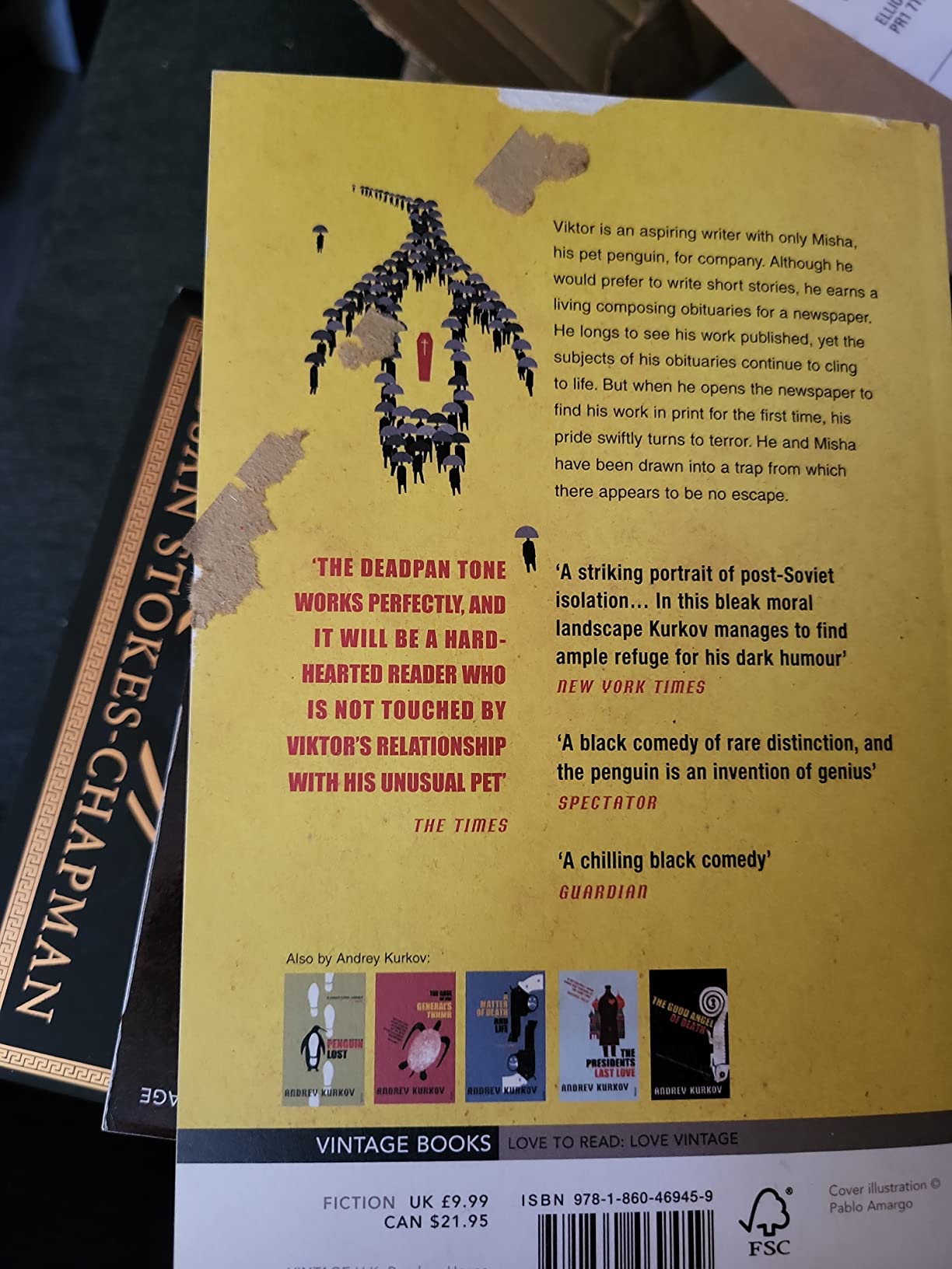 Death and the Penguin: A BBC Two Between the Covers Pick: Amazon.co.uk ...