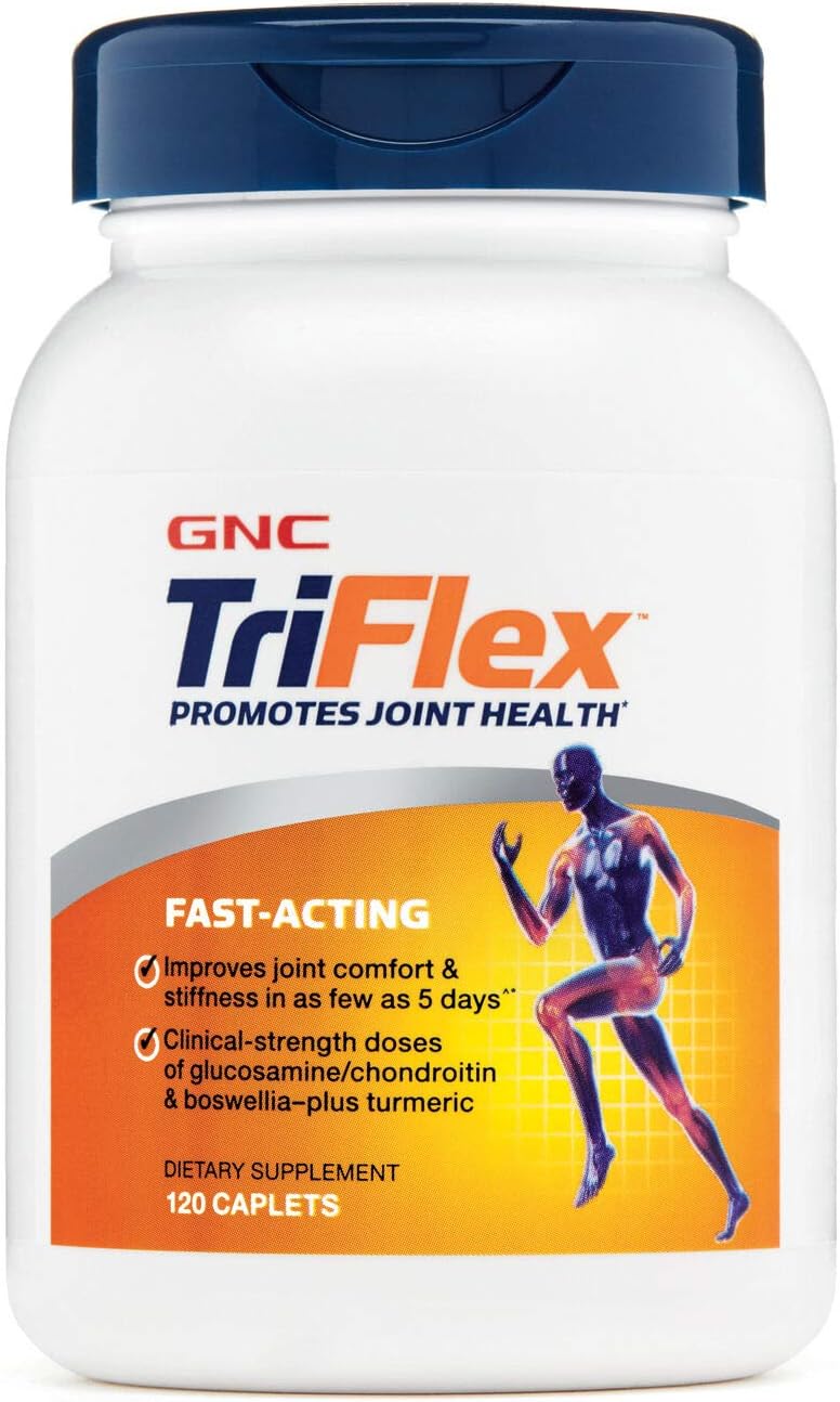 Amazon.com: GNC TriFlex Fast-Acting, Improves Joint Comfort and ...