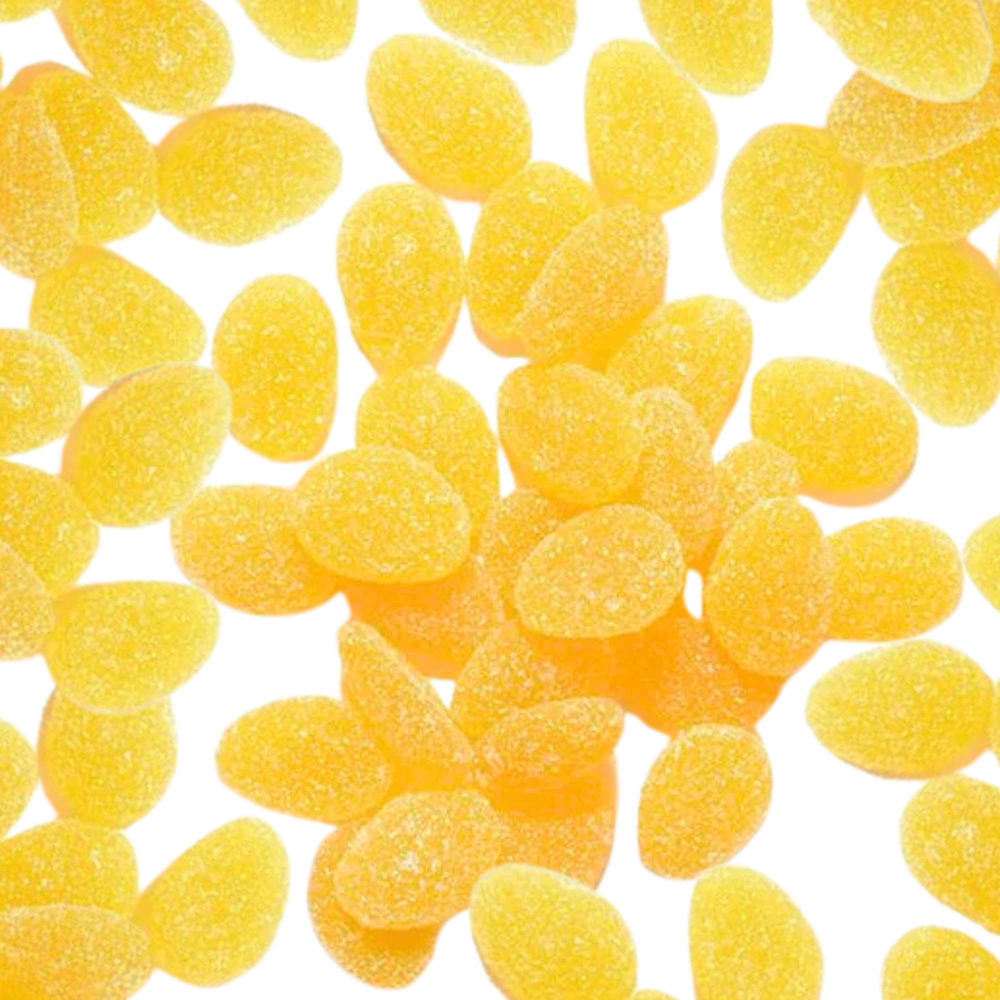 Amazon.com: Needzo Lemon Ginger Chews Gummy Candy for Adults, Sugar ...