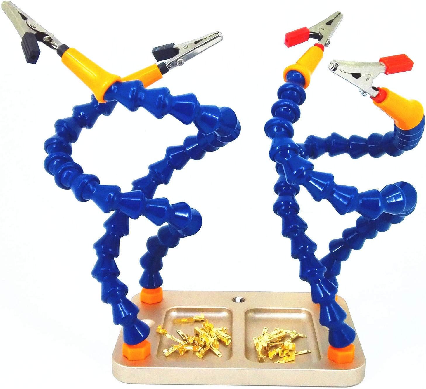 Fully Flexible with 360 Degree Rotating Alligator Clamp Head | Third ...