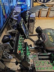 Amazon.com: SimFab Modular Flight Simulator Cockpit For Combat ...
