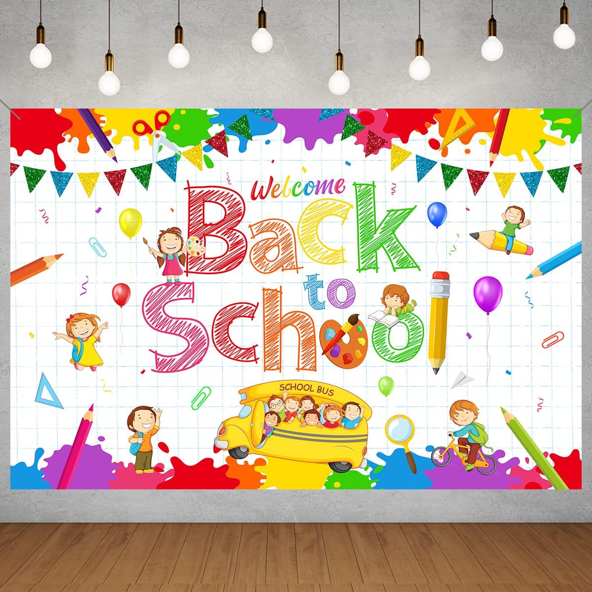 Welcome Back to School Decorations Back to School Australia | Ubuy