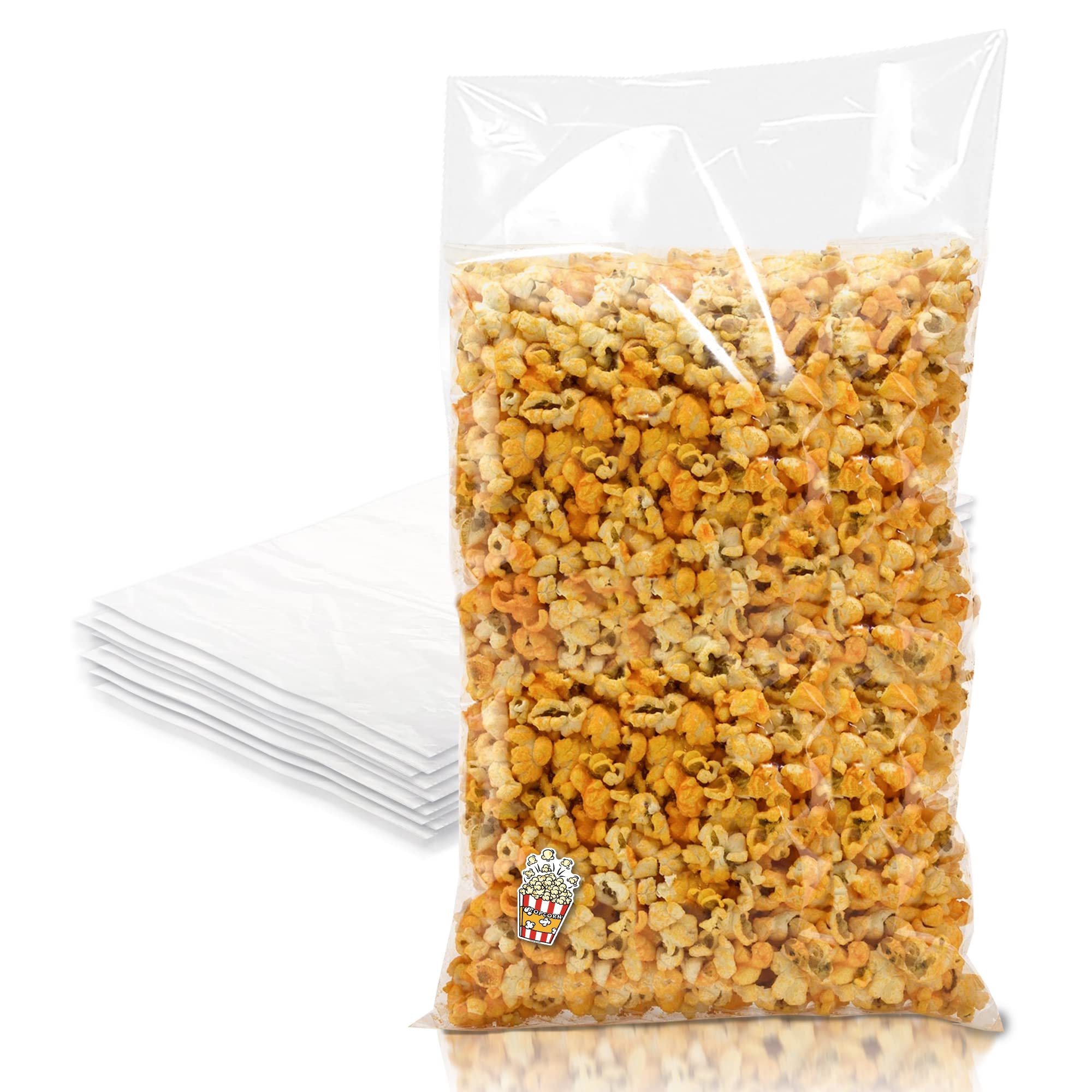Clear Popcorn Bags