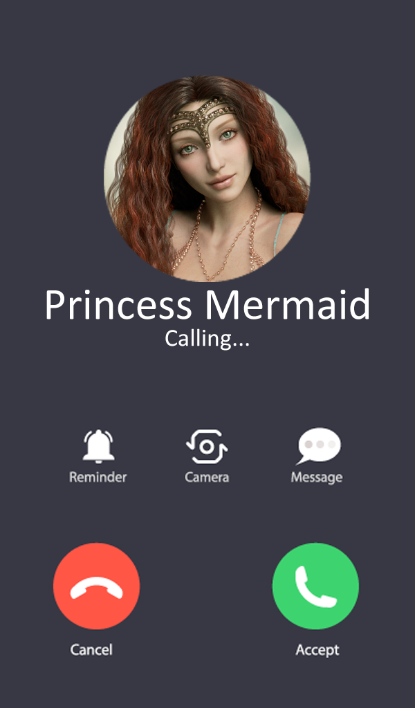 Princess Mermaid Fake Call:Amazon.com:Appstore for Android