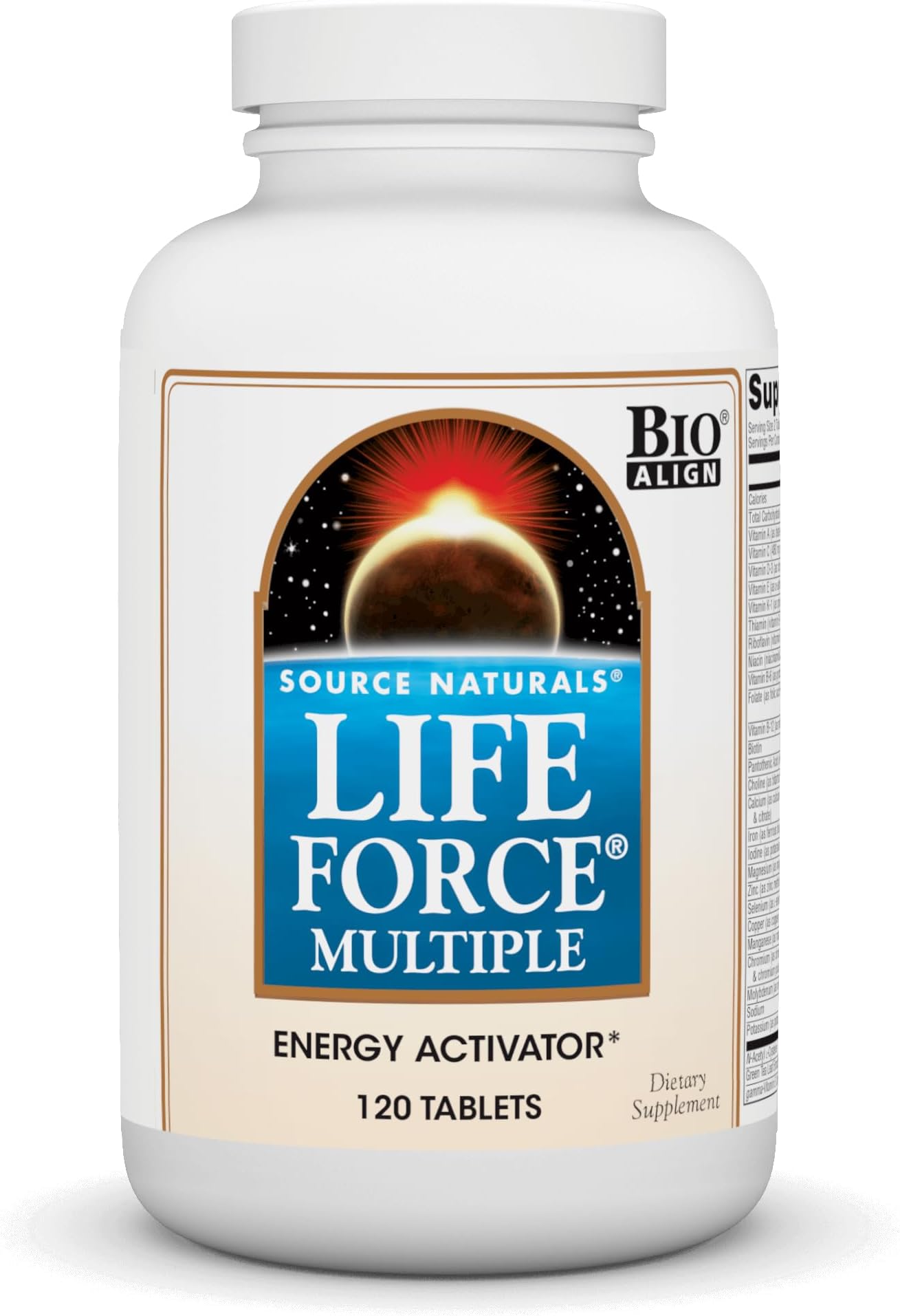 Amazon.com: Source Naturals Life Force Multiple, No Iron, Enegry ...
