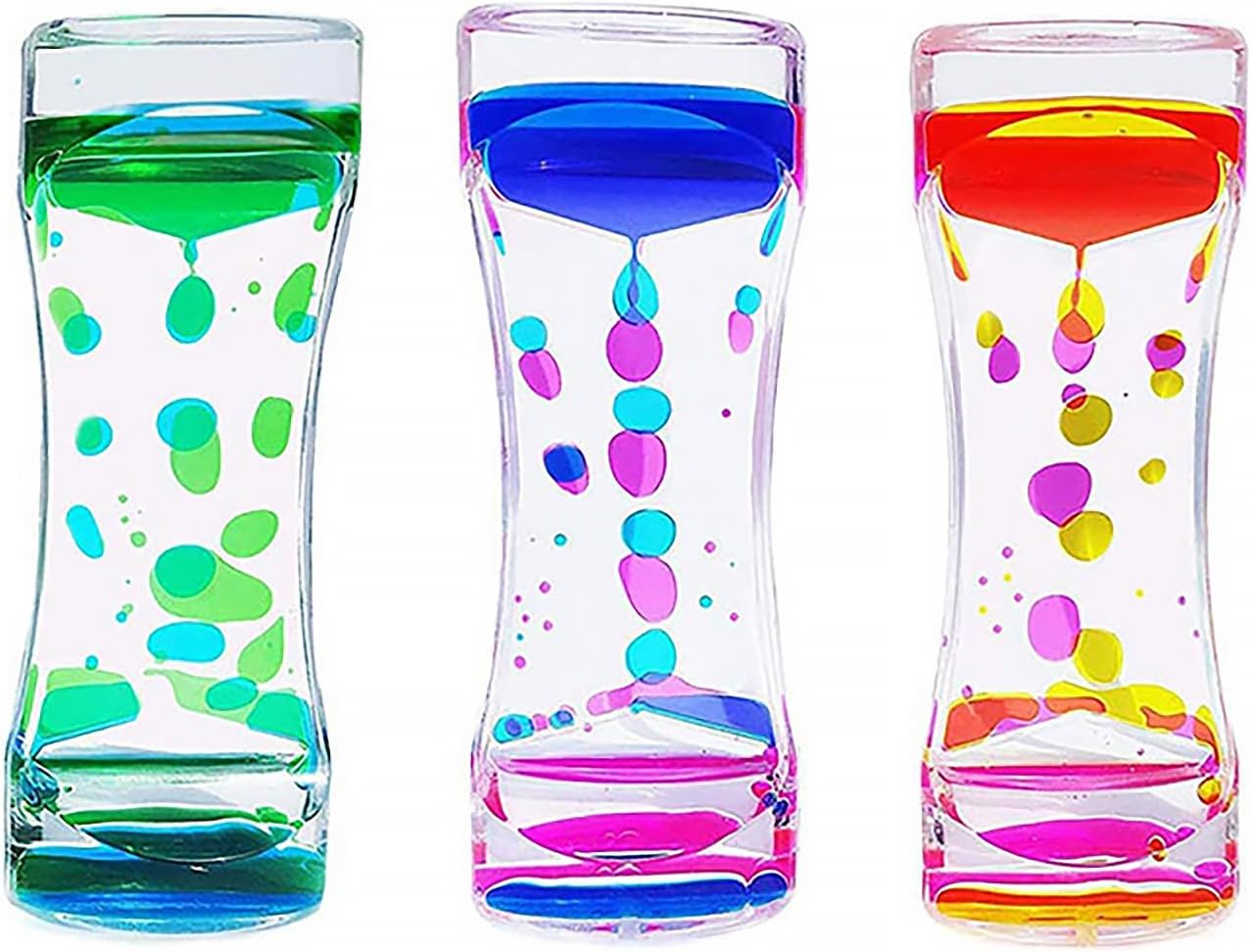 Decompression Sensory Toys,Creative Sensory Liquid Motion Bubbler ...