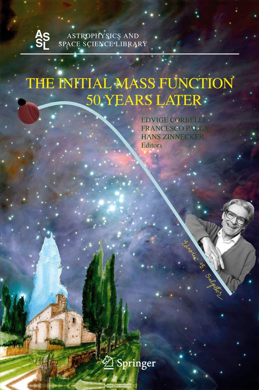 Amazon.com: The Initial Mass Function 50 Years Later: 9781402034060 ...