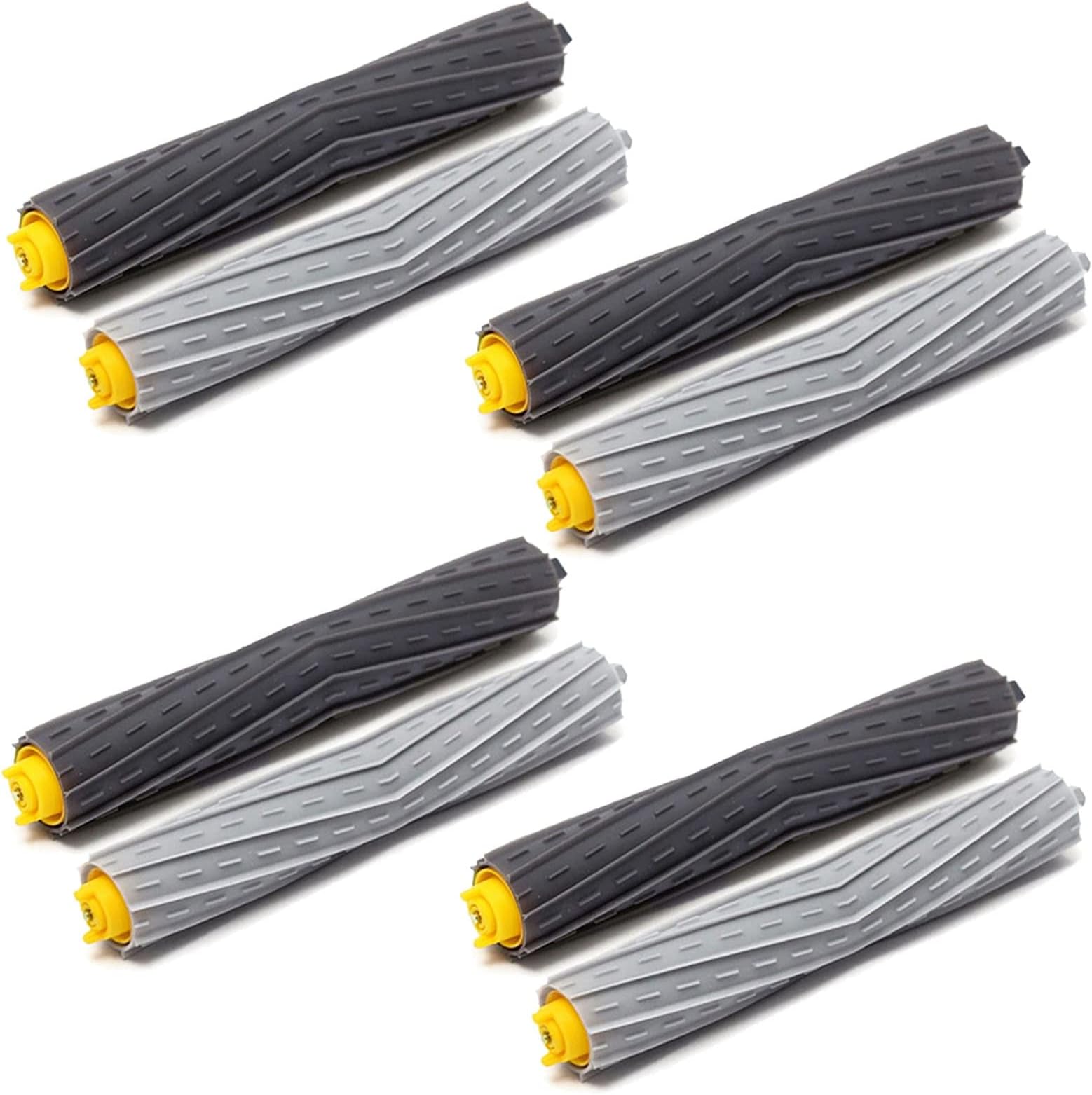 Amazon.com: 2 Sets Rubber Roller Brushes, Replacement Parts for iRobot ...