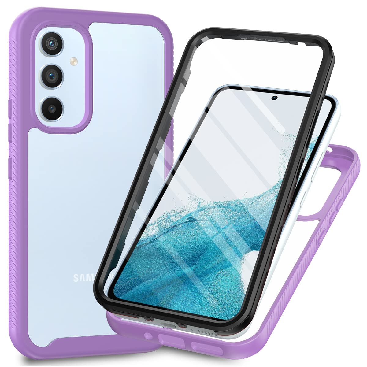 Case for Samsung Galaxy A34 5G Case Cover,Phone Case with Screen ...