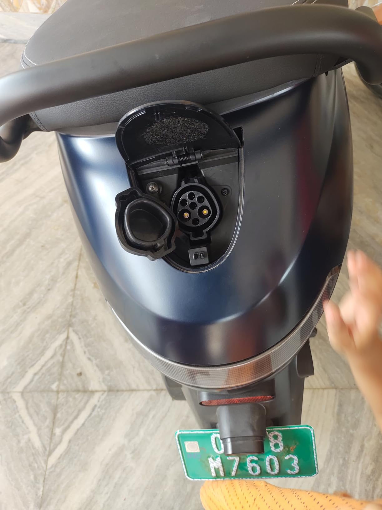 Ola S1 Pro/Air S1 Pro Gen 2 Scooter Charger Socket : Amazon.in: Car ...