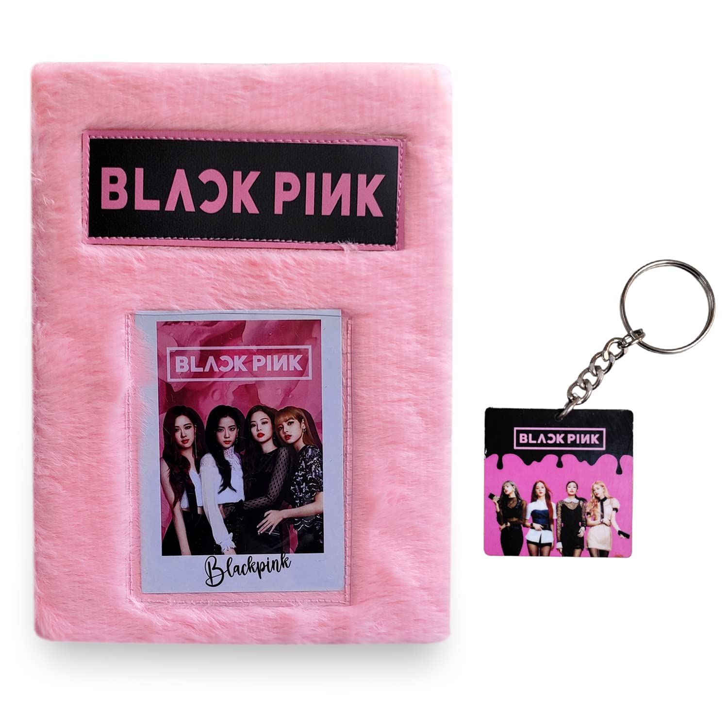Cute Soft Fur Diary BlackPink Girls Diary Girls Best Return Gift Diary ...