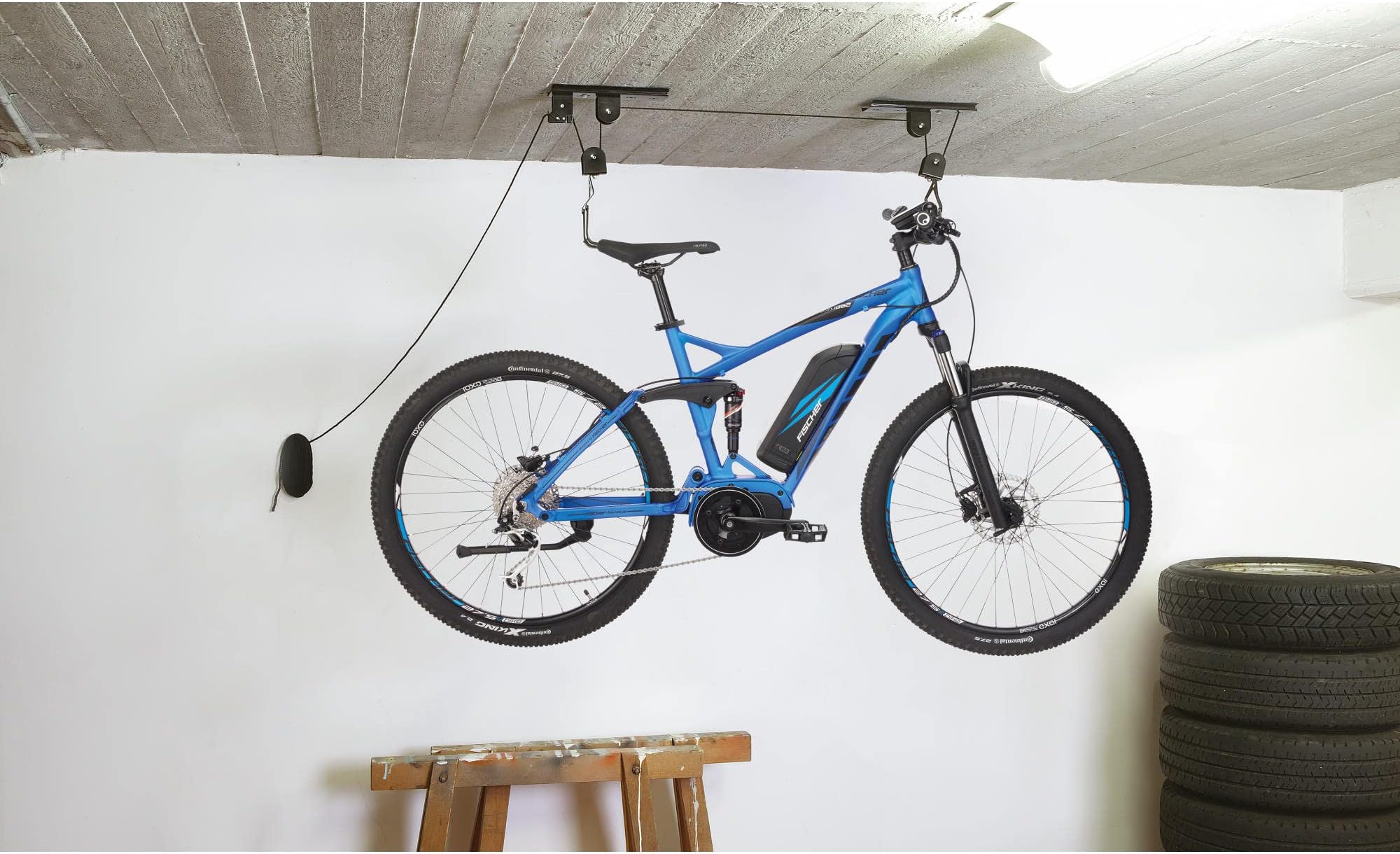 Prostor Bike/Ladder Lift : Amazon.co.uk: Sports & Outdoors