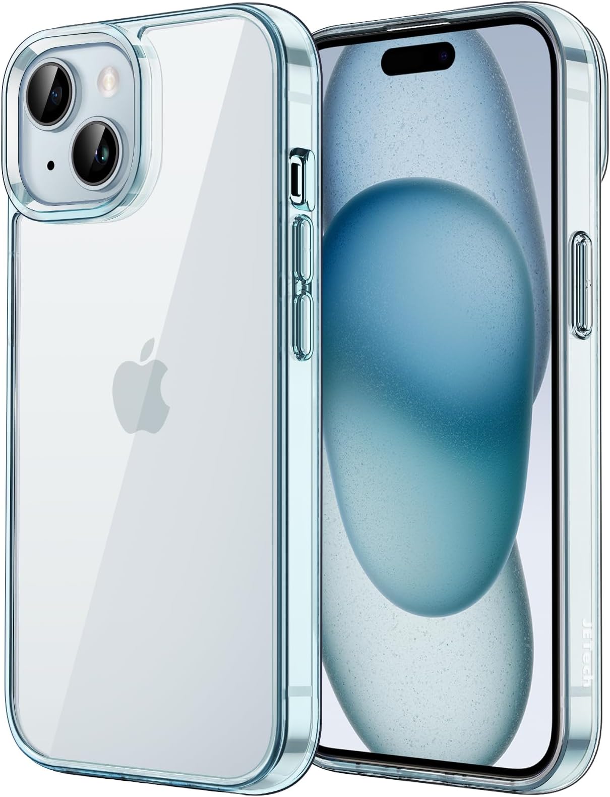Amazon.com: JETech Case for iPhone 12/12 Pro 6.1-Inch, Non-Yellowing ...
