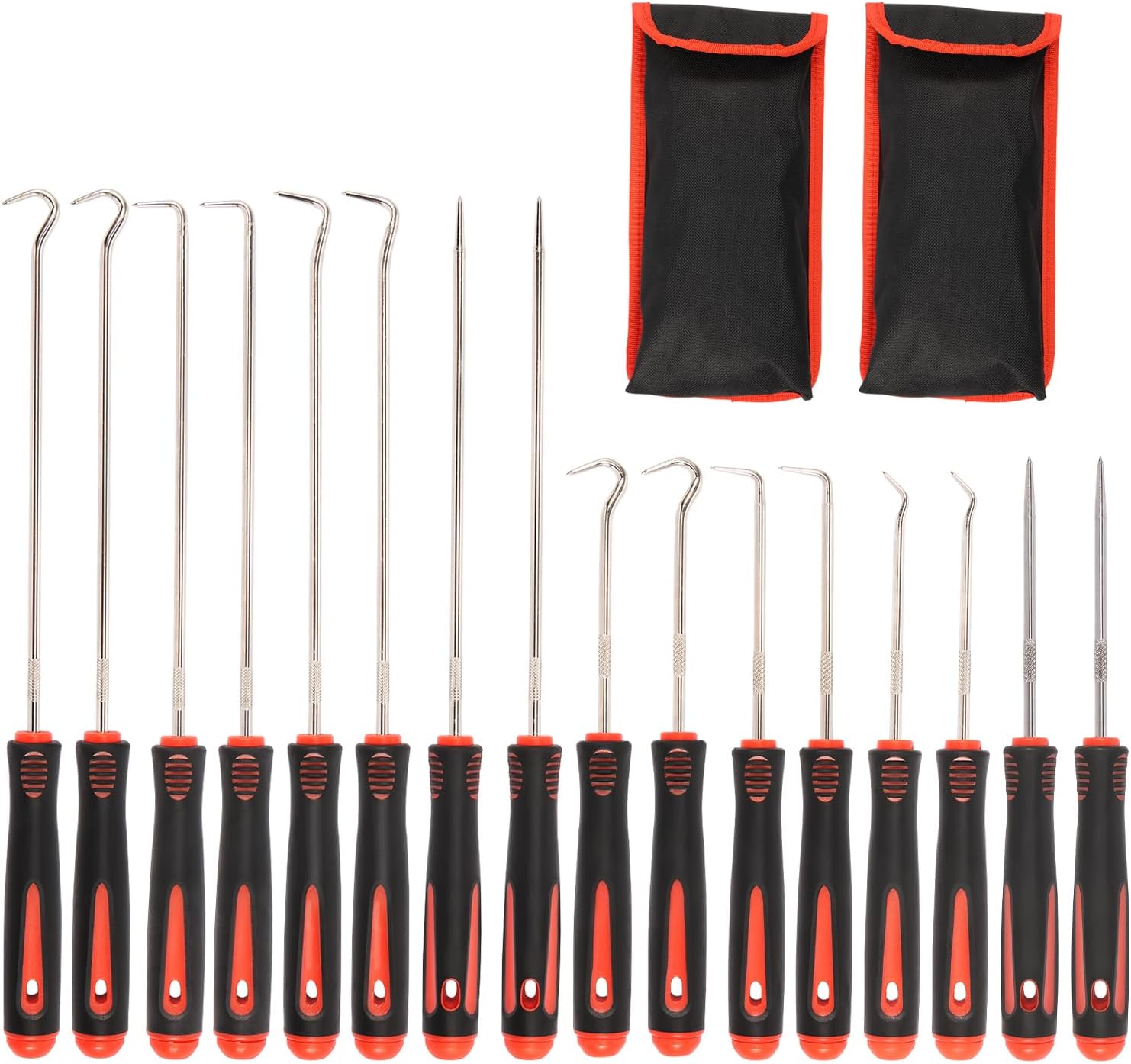 16Pcs Precision Hook and Pick Set Easy Removal Automotive Pick Tool ...