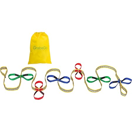 Amazon.com: Grab & Go Children's Walking Rope (12 Child) - Pre-K ...