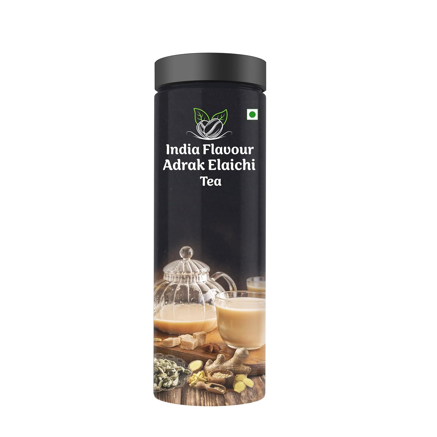 India Flavour Adrak Elaichi Tea | Cafe like tea at Home, Spiced ...