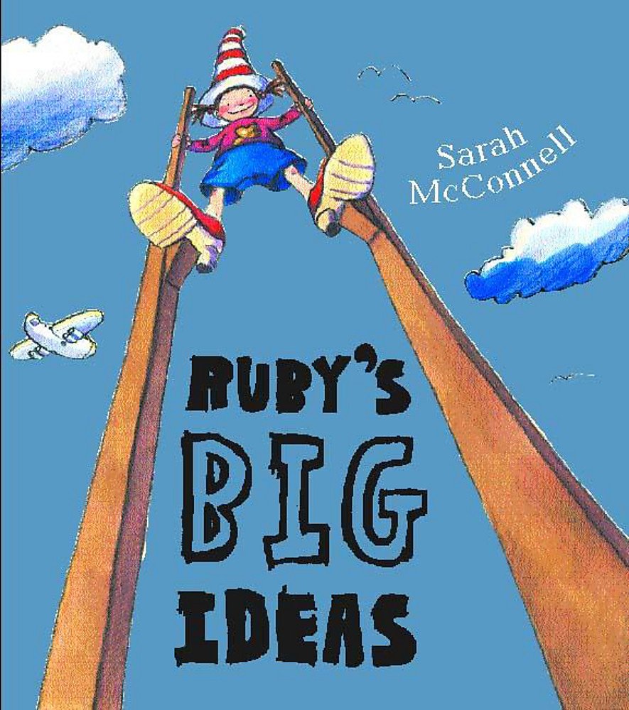 Ruby's Big Ideas: McConnell, Sarah: 9780340817674: Amazon.com: Books