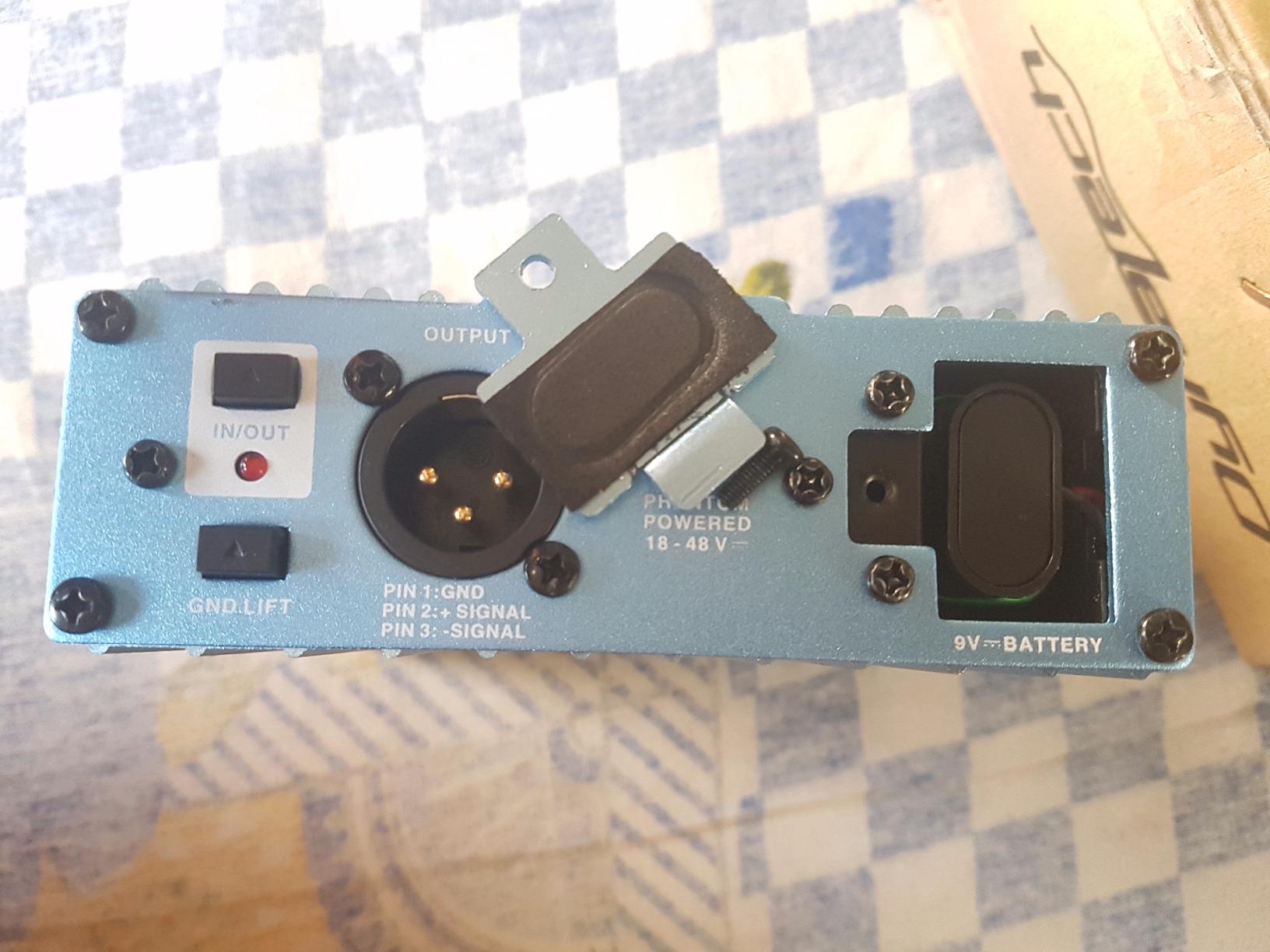 Dynatech DI-12 Professional Battery/Phantom Powered DI Box : Amazon.in ...