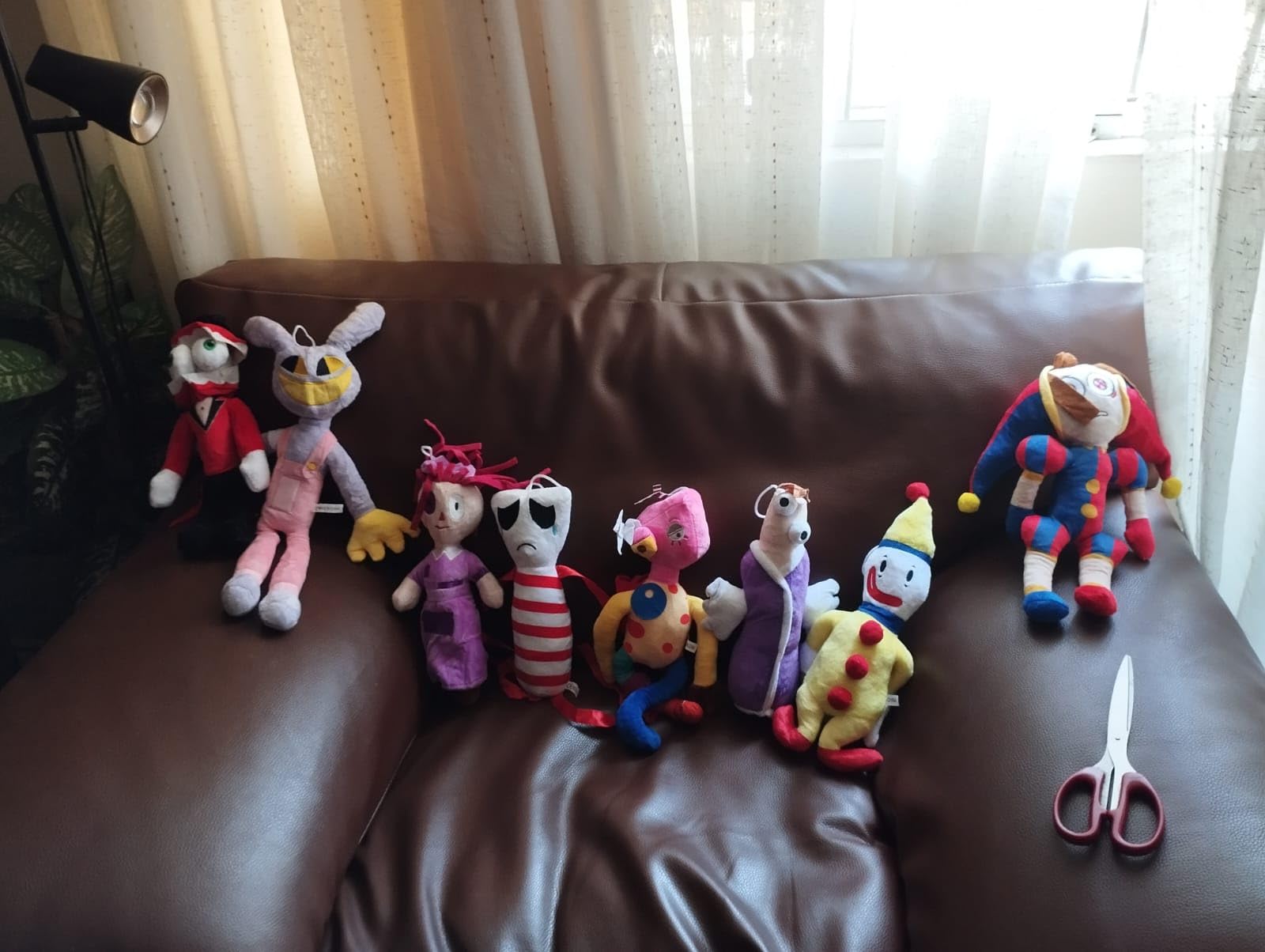 Amazon.com: The Amazing Digital Circus Plush Toy,8pcs Anime The Amazing ...