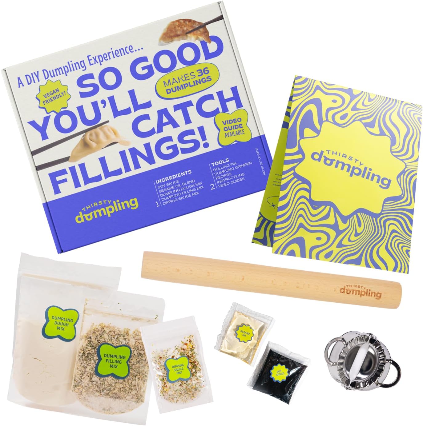 Amazon.com: Dumpling-Making Kit : Grocery & Gourmet Food