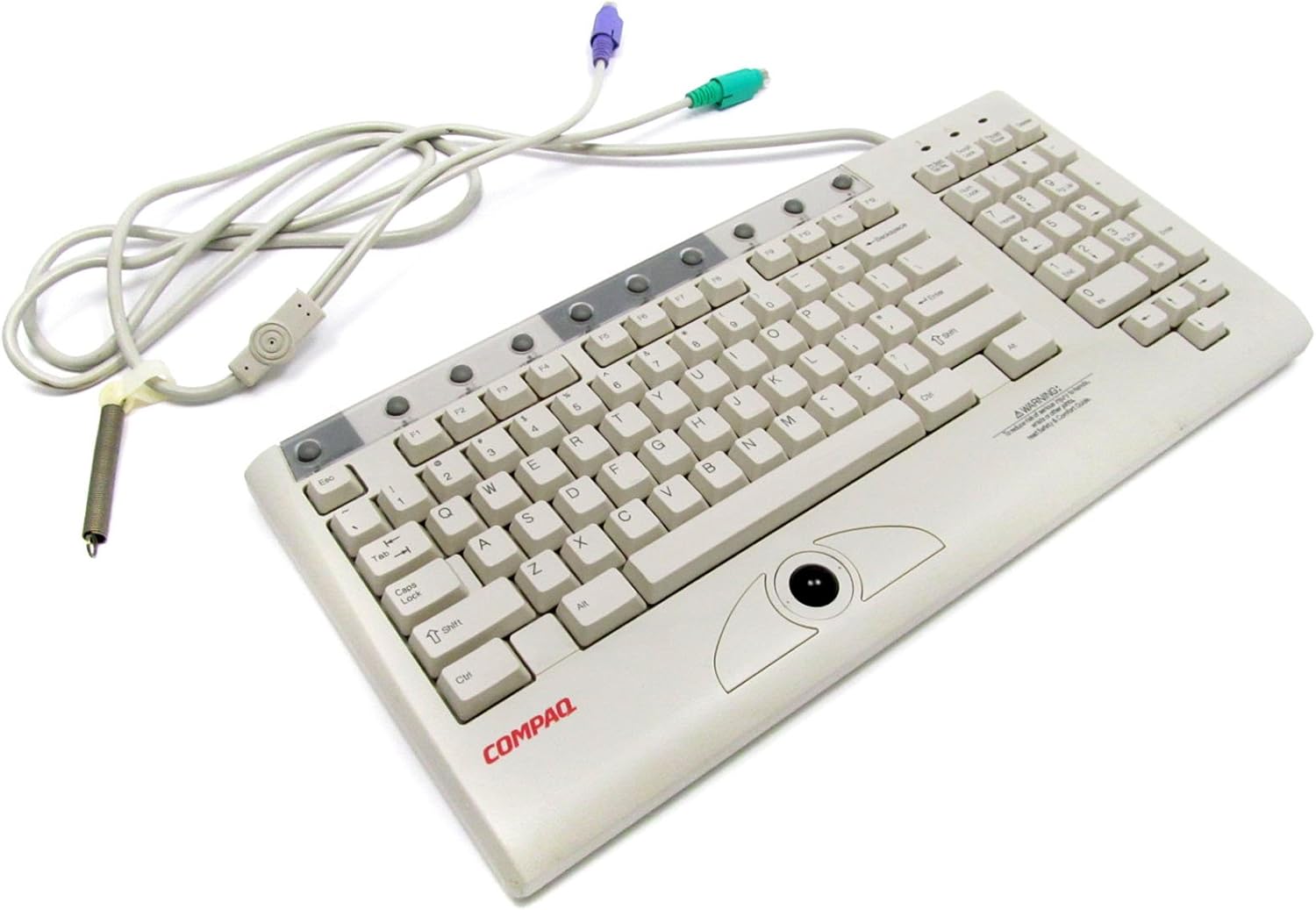 Amazon.com: 1u Rack Keyboard with Hot-Key &trackball : Electronics