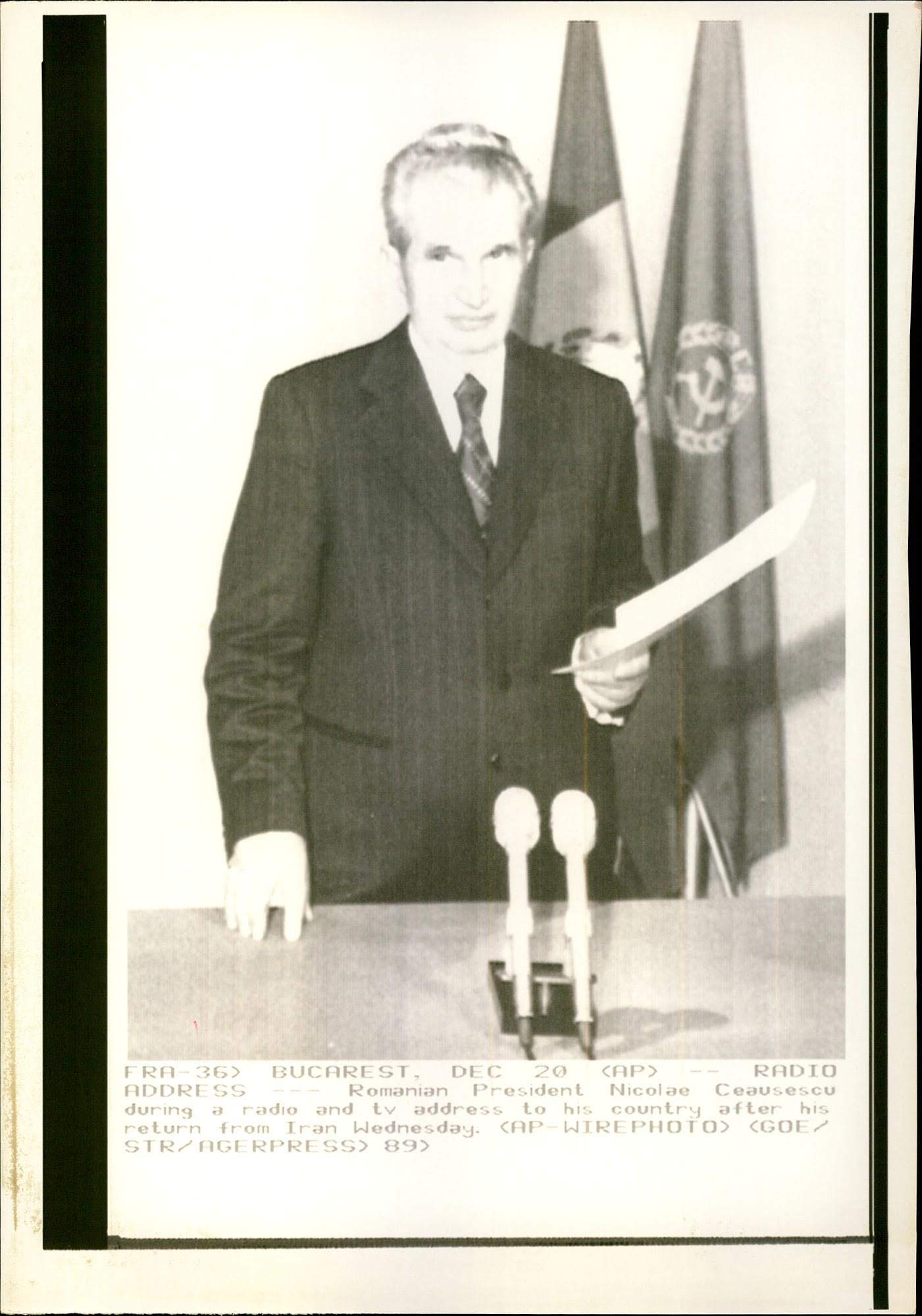 Nicolae Ceausescu
