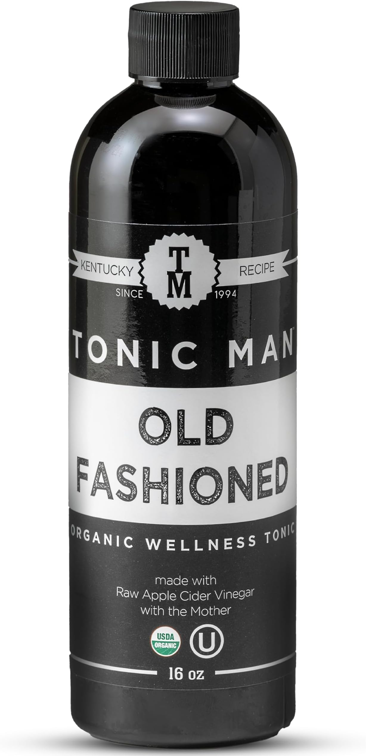 Amazon.com : Tonic Man Old Fashioned Organic Wellness Tonic Made with ...