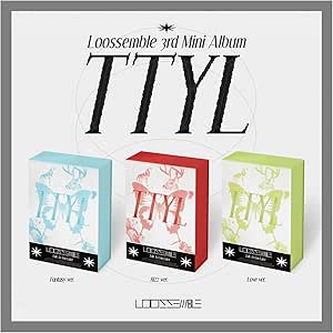 Amazon.co.jp: Loossemble TTYL 3rd Mini Album Standard 3 Version Set CD+ ...