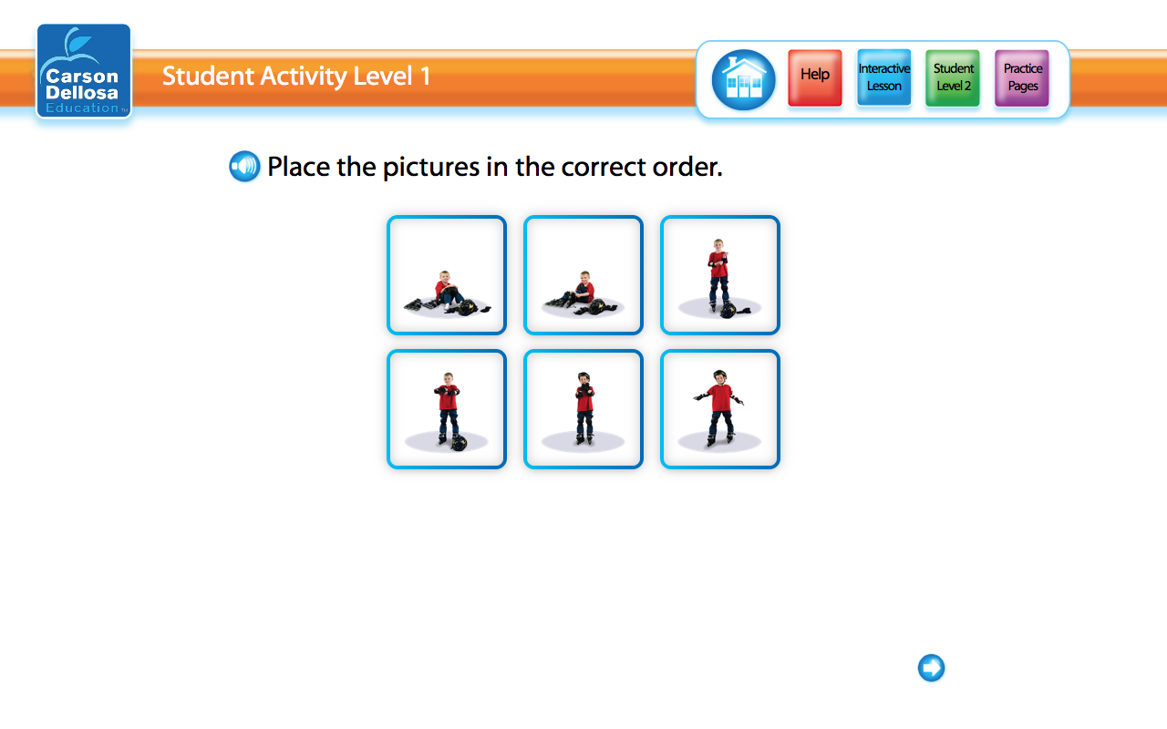 Six Scene Sequencing - App on Amazon Appstore