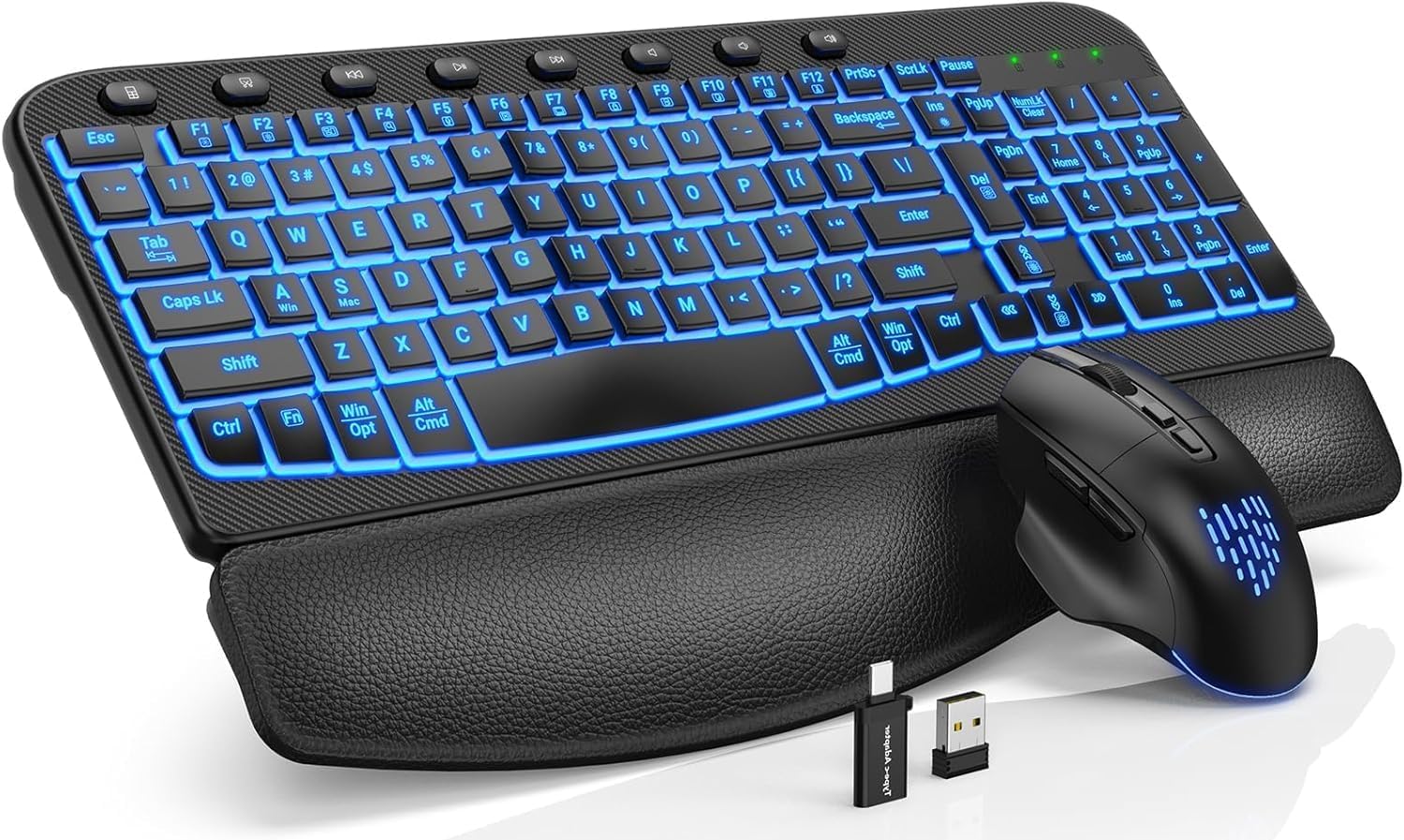 Logitech Wave Keys Mk670 Combo Wireless Ergonomic Keyboard For Multi Os Windows