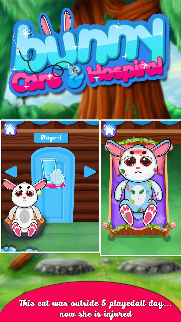 Bunny Care & Hospital - Rabbit Game - App on Amazon Appstore