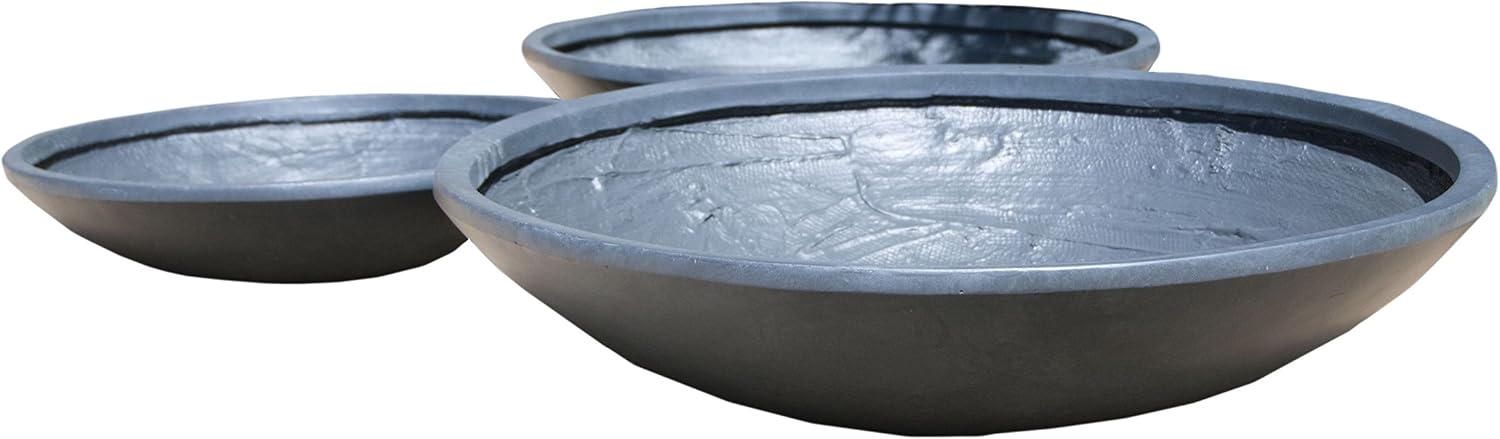 Amazon.com : Metropolis YC-0067DB-S3 Fiber Stone Dark Brown Outdoor ...
