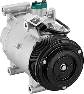 Amazon.com: BDFHYK Air Conditioning A/C Compressor with Clutch ...