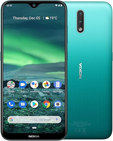 Nokia 2.3 Android One Smartphone (Official Australian Version) Unlocked ...