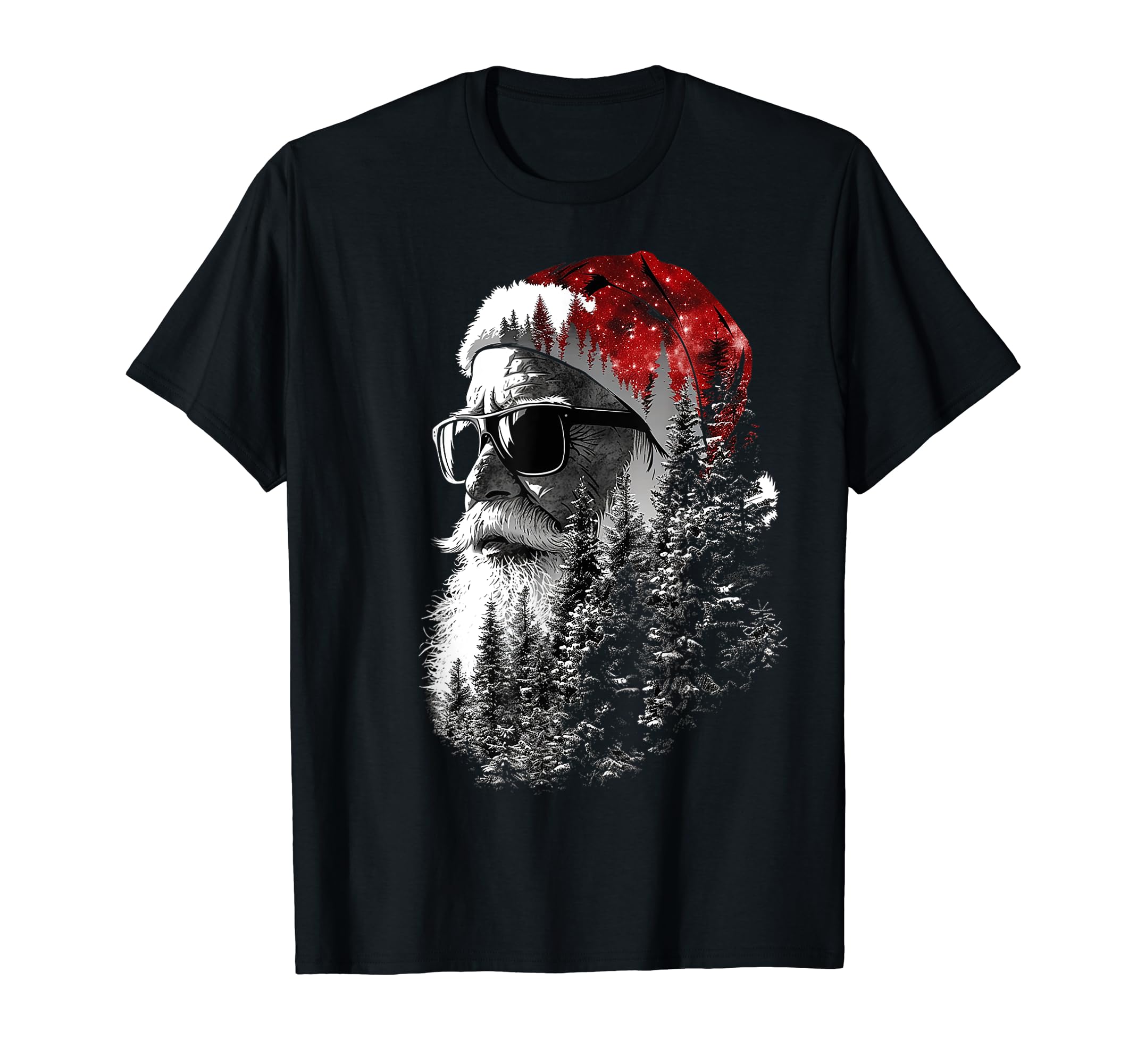 Amazon.com: Santa Claus Christmas Motif X-Mas Sunglasses Santa Claus T ...