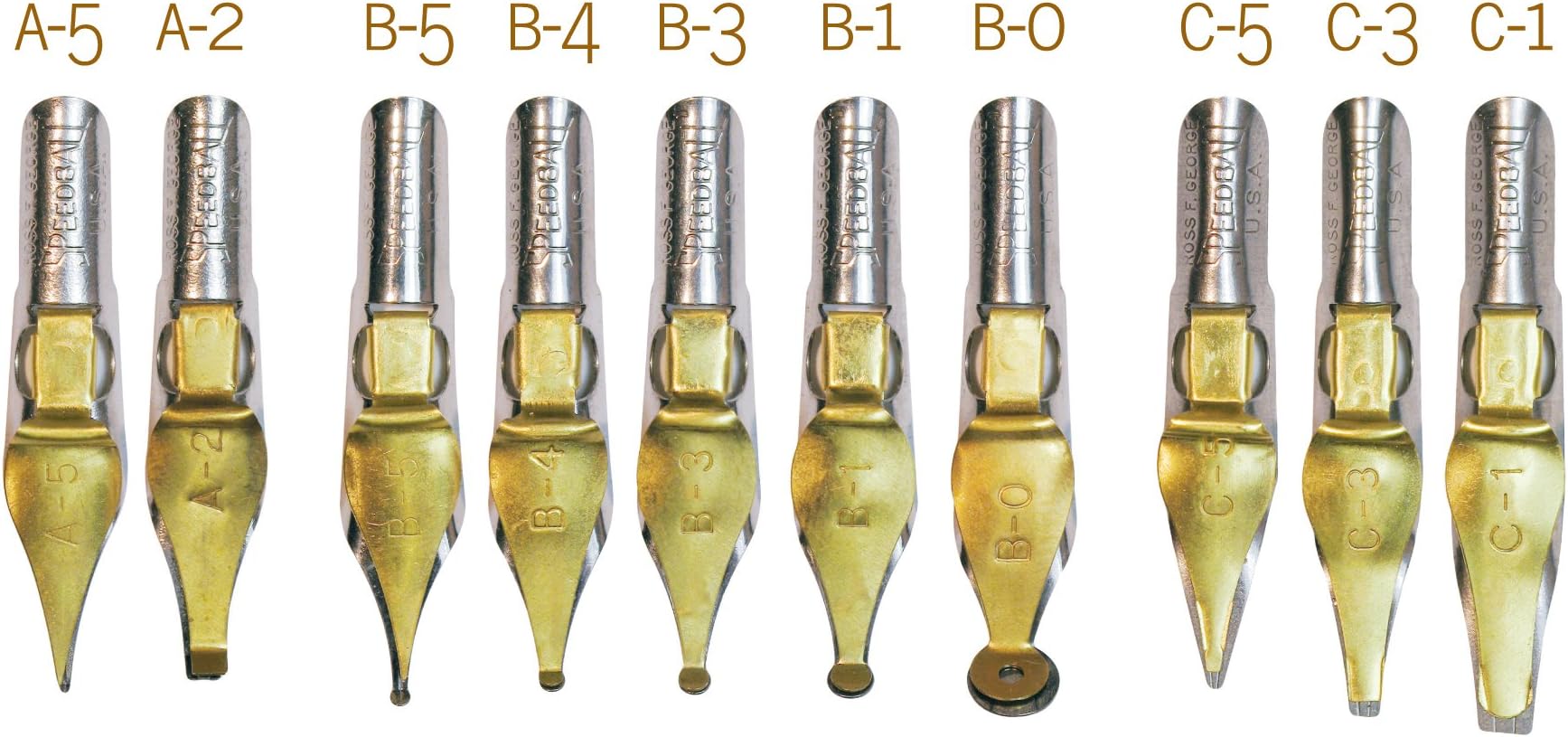 Amazon.com : Gullor 33 Calligraphy Nibs for Dip Pens, Calligraphy Pen ...