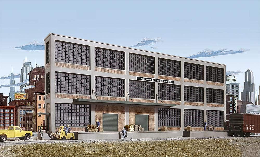 Walthers Cornerstone Series® HO Scale Background Building Kits ...