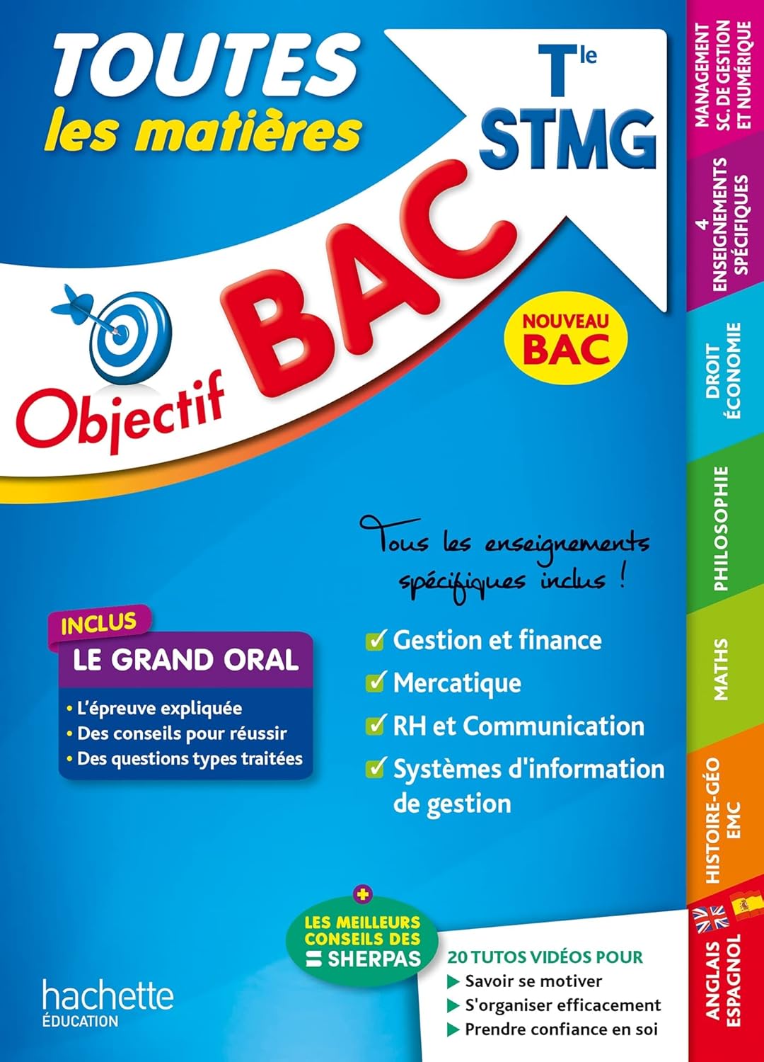 Objectif BAC 2025 - Tle STMG Toutes les matières : Bloch, Nicolas ...