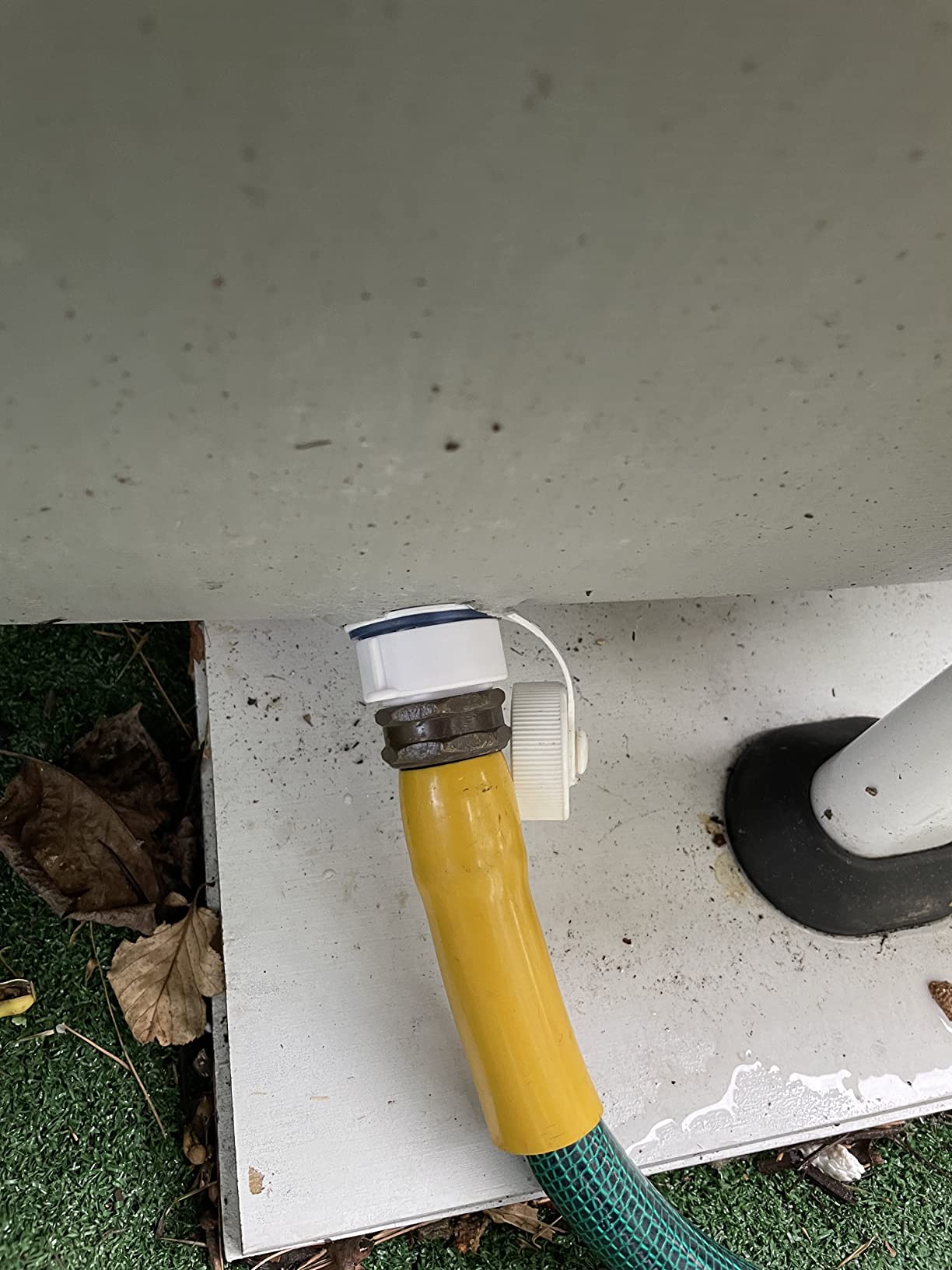 Amazon.com: Replacement Intex Pool Drain to Hose Adapter - Garden Hose ...