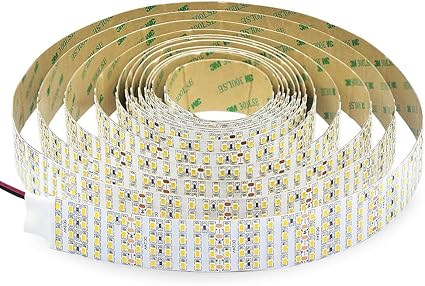 Amazon.com: Super Bright White LED Strip - 2835SMD High CRI 90 Quad Row ...