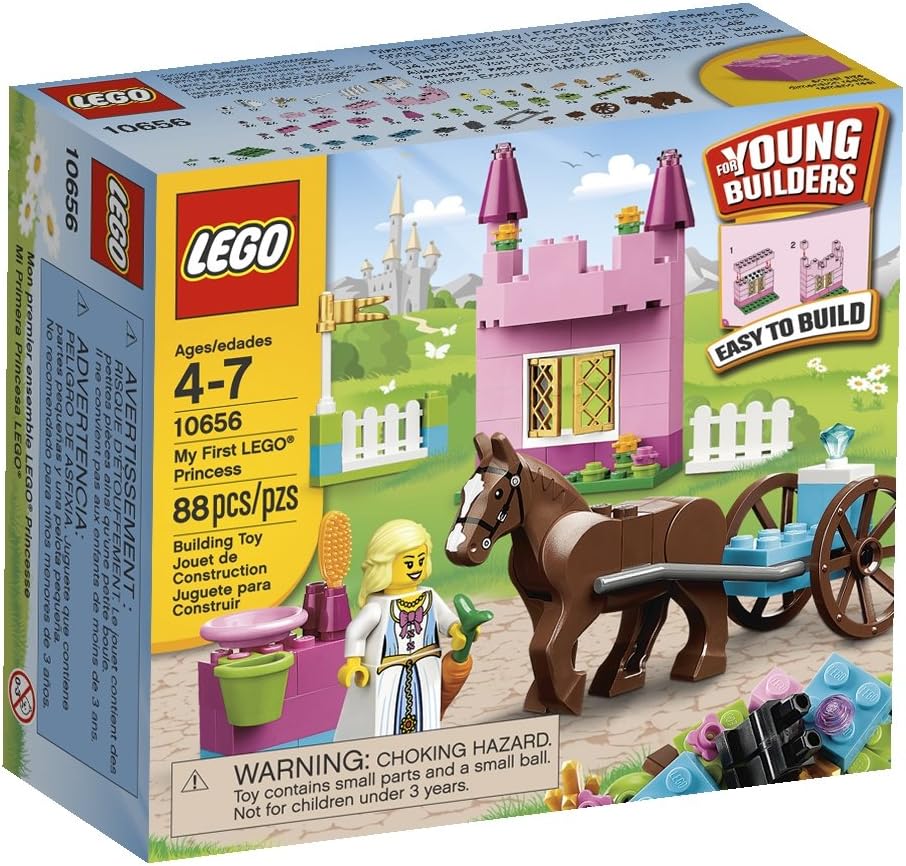 LEGO Bricks & More My First LEGO® Princess, Building Sets - Amazon Canada