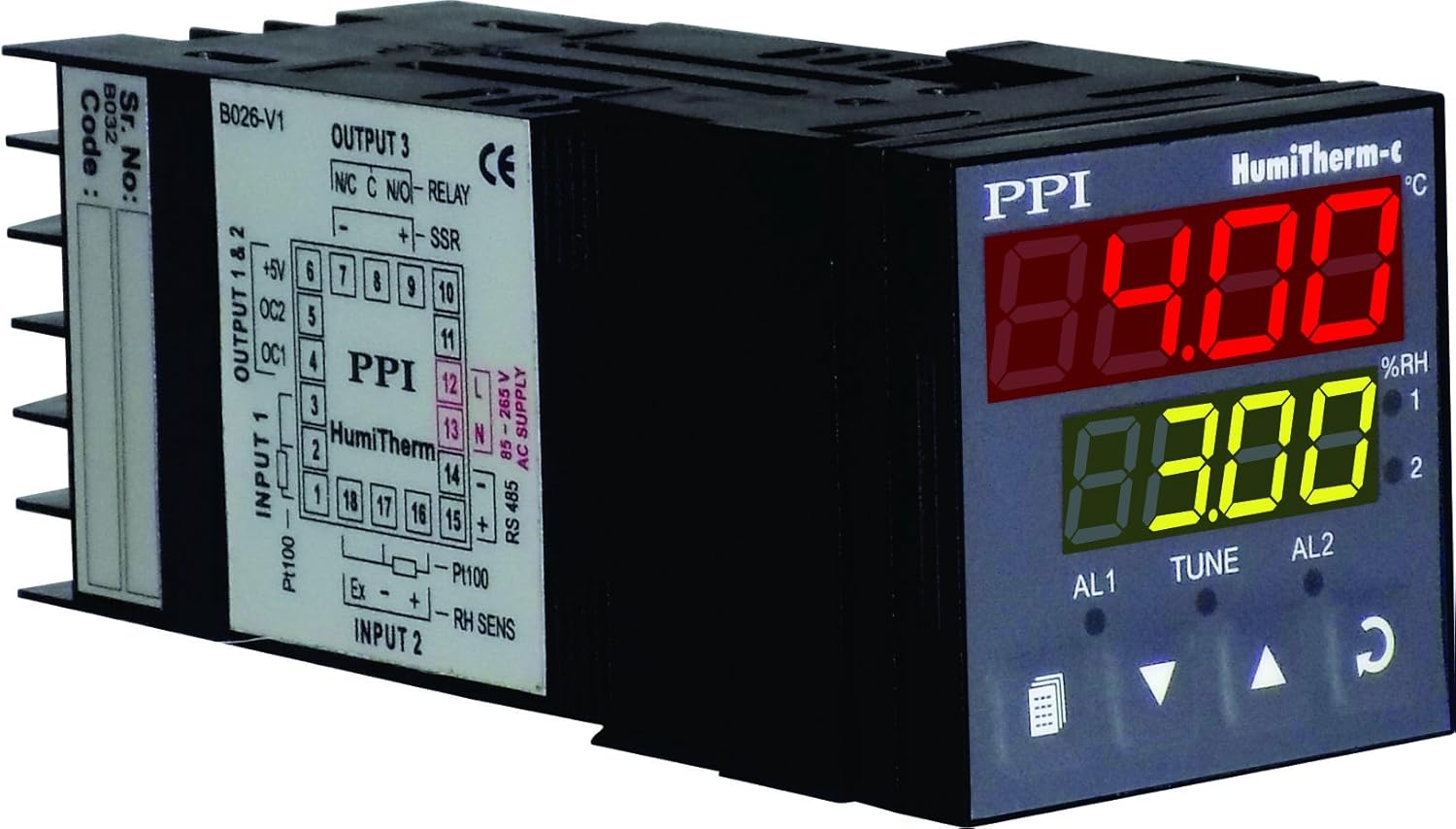 PPI Composite 'Temperature + Humidity' Self Tune PID Controller ...